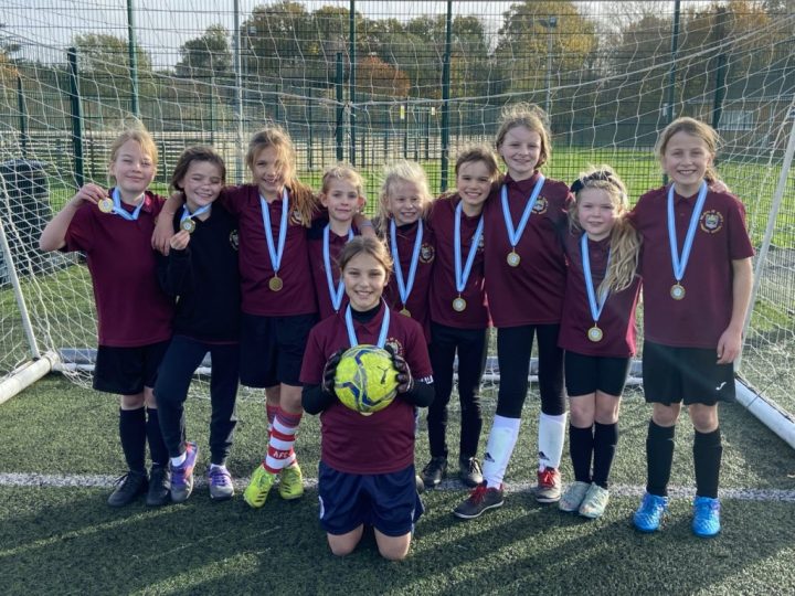 Welwyn St Mary's C of E Primary School » Girls Football District ...
