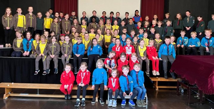 Welwyn St Mary's C of E Primary School » Thinking day